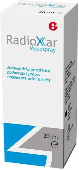 Radioxar mucospray 30 ml - Opinie i ceny na Ceneo.pl
