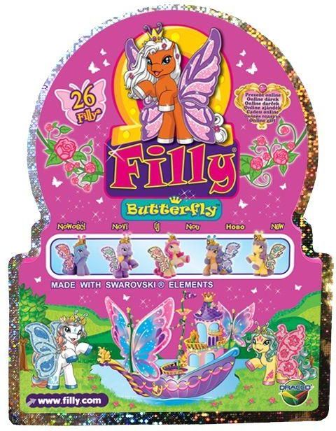 Filly Butterfly, Figurka, Szaszetka - Ceny i opinie - Ceneo.pl