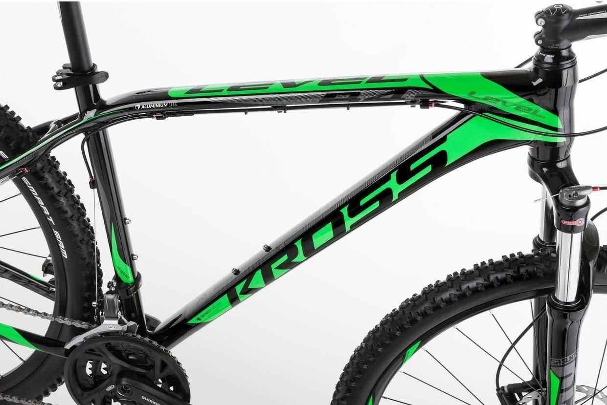 Rower Kross Level B4 2015 - Rowery Górskie Męskie - Ceny i opinie Ceneo.pl