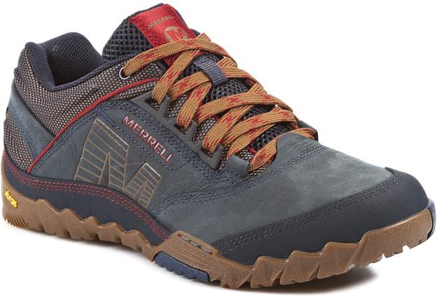 Buty trekkingowe Trekkingi MERRELL - Annex J21237 Blue Wing - Ceny i ...