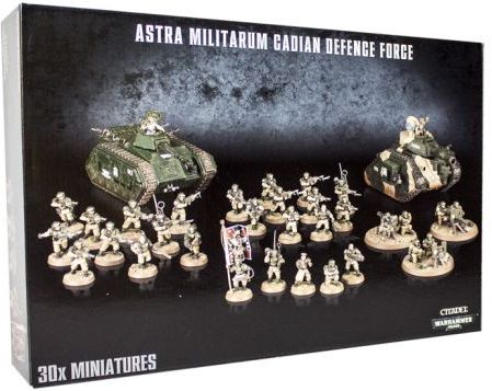 Warhammer 40K: Cadian Defence Force - Ceny i opinie - Ceneo.pl