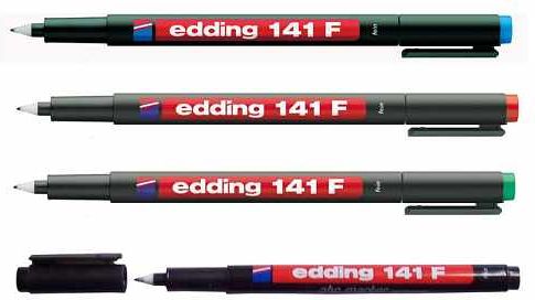 Edding Marker zielony do folii e-141F - Ceny i opinie - Ceneo.pl