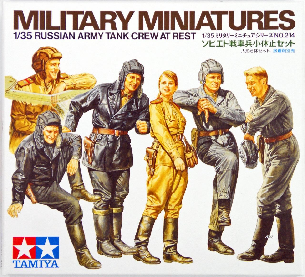 Tamiya Russian Army Tank Crew - Ceny i opinie - Ceneo.pl