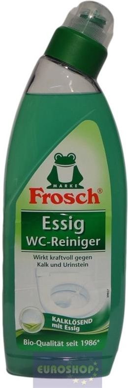 Erdal Rex Frosch Essig Płyn Do Czyszczenia Toalety 750Ml - Opinie i ...