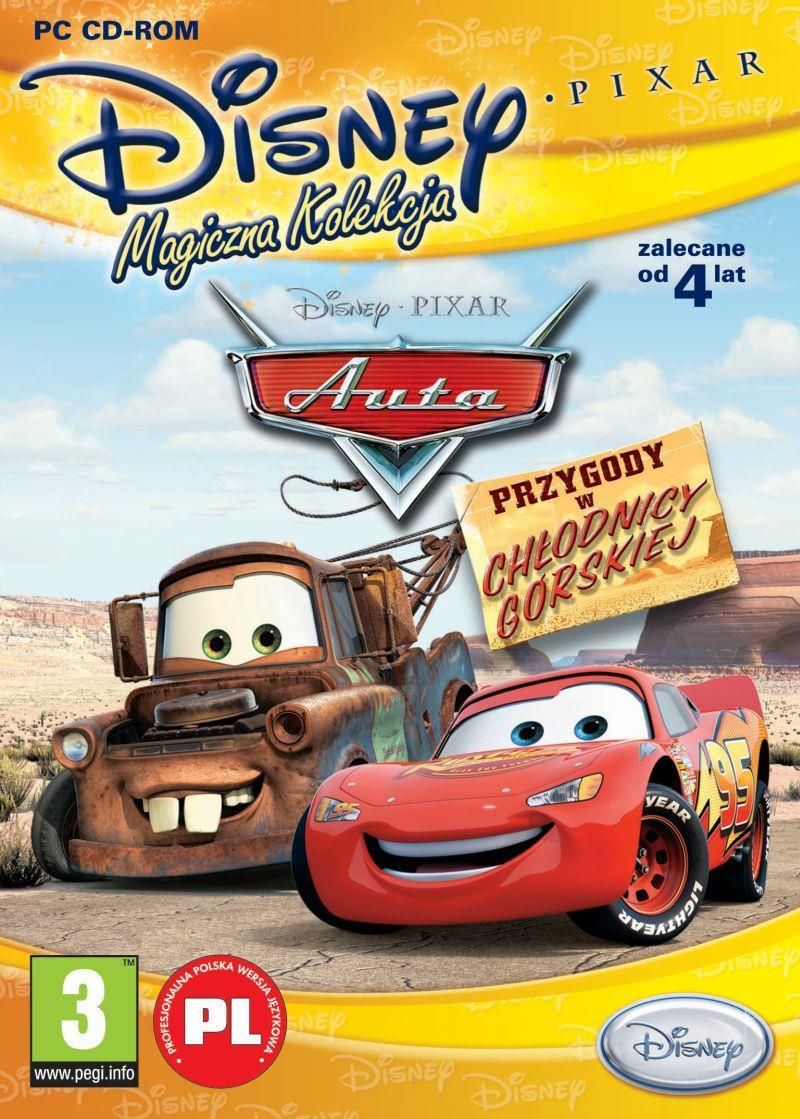 Auta Przygody w chłodnicy górskiej (Gra PC) - Ceneo.pl