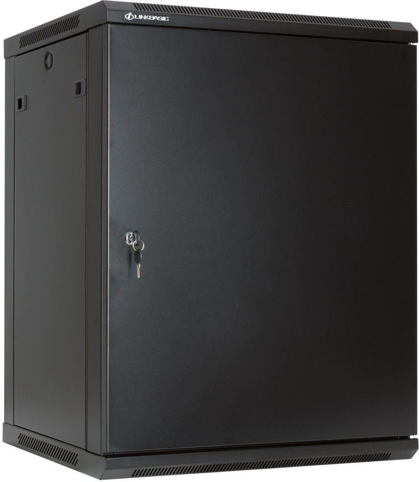 Linkbasic Szafa Wisząca Rack 19'' 15U 600X450Mm Czarna (Drzwi Przednie ...