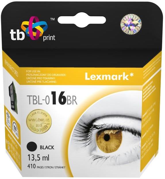 Tusz TP Print do Lexmark Z33 Czarny (TBL016BR) do drukarki - Opinie i ...