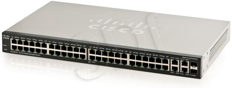 Linksys Cisco Srw2048-K9 50X10 100 1000Mbps 2Xsfp Combo (SRW2048-K9 (SG ...