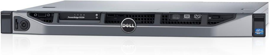 Serwer Dell Pe R220 I3-4130 3.4 Dc 4Gbub 1600 1X500Gb Sata 3,5'' S110 ...