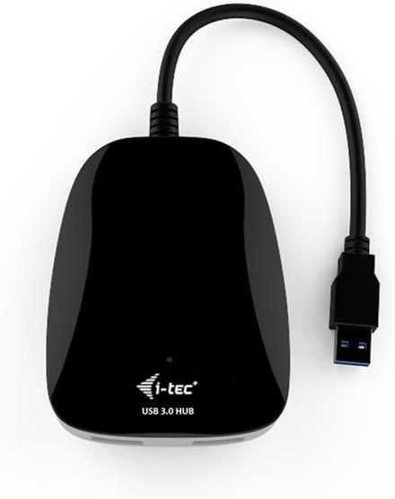 Hub USB Itec I-Tec Usb 3.0 Passive Hub 4 Port Without Power Adapter For ...