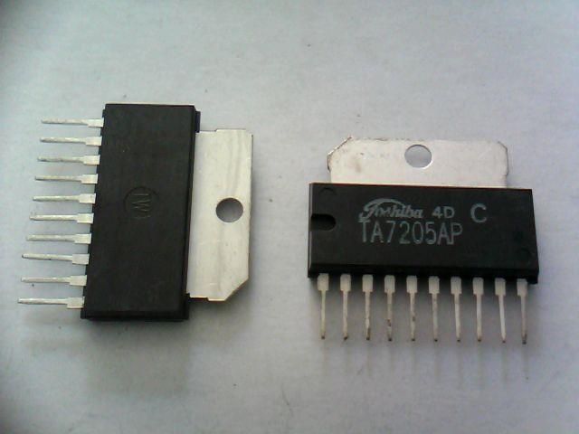Toshiba Układ scalony Ta7205 Sip10 - Opinie i ceny na Ceneo.pl