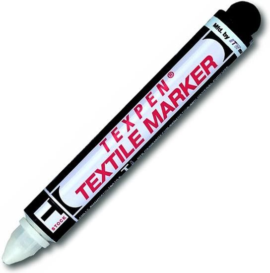 DYKEM MARKER DO TKANIN TEXTILE TEXPEN MEDIUM-SS BIAŁY - Ceny i opinie ...