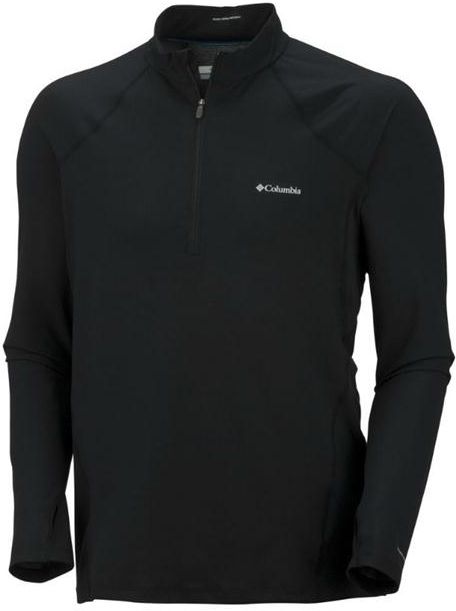 Koszulka termoaktywna Columbia Baselayer Half Zip Black (D/R) (AM6942 ...