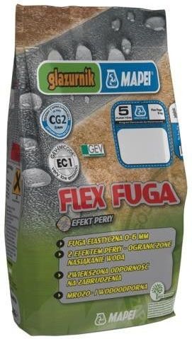 Fuga Mapei Fuga Flex 111 Srebrna 2Kg - Opinie i ceny na Ceneo.pl