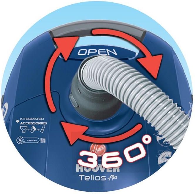 Odkurzacz Hoover Telios Plus Te70 Te30011 - Opinie i ceny na Ceneo.pl