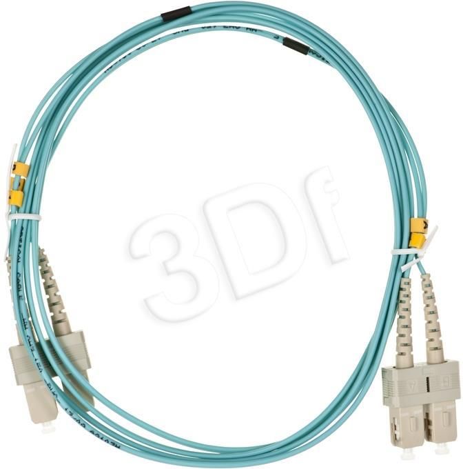 A-Lan Alantec Fo Patch Cord Mm Om3 Sc-Sc Duplex 50 125 2.0M (FOC-SCSC ...