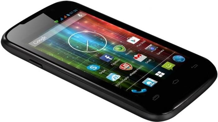 Prestigio MultiPhone PAP3350 DUO Czarny - Cena, opinie na Ceneo.pl