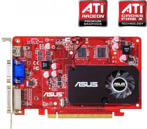 ASUS RADEON HD4650 1GB DDR2 128bit PCI-E (EAH4650/DI/1GD2_V2/A) - Karta graficzna - Opinie i ...