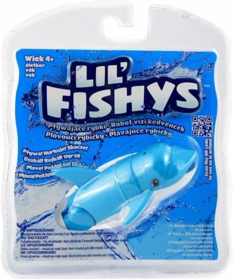 Redwood. Lil' Fishys. Motorized Water Pets - interaktywna mechaniczna ...
