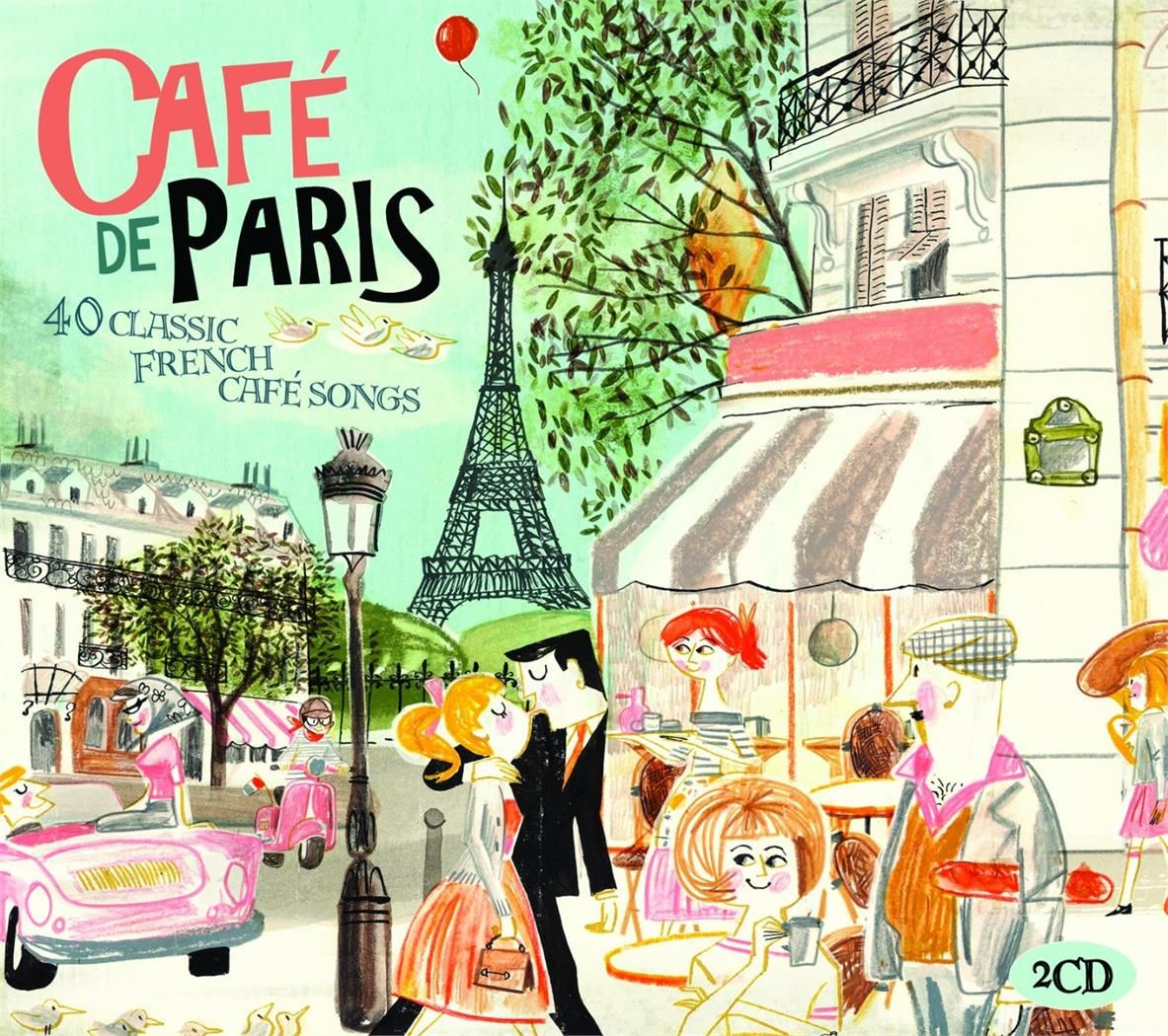 Płyta kompaktowa Cafe De Paris (CD) - Ceny i opinie - Ceneo.pl