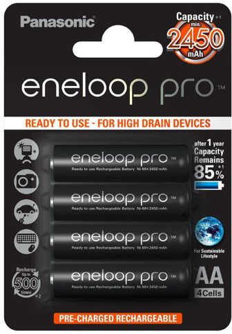 Panasonic PRO R6/4BP 2550mAh (2550 mAh) - Ceny i opinie na Ceneo.pl