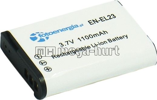 Akumulator dedykowany Fotoenergia EN-EL23 do Nikon Coolpix 1100mah (AKFOTDEDENEL23) - Ceny i ...