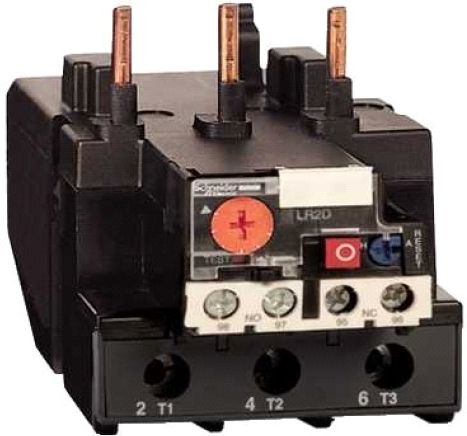Bezpiecznik Schneider Przekaźnik Termiczny Przeciążeniowy Lr2D Nastawa ...