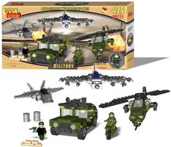 BEST-LOCK KLOCKI 425 EL. ZESTAW WOJSKOWY MILITARY 14860 - ceny i opinie ...