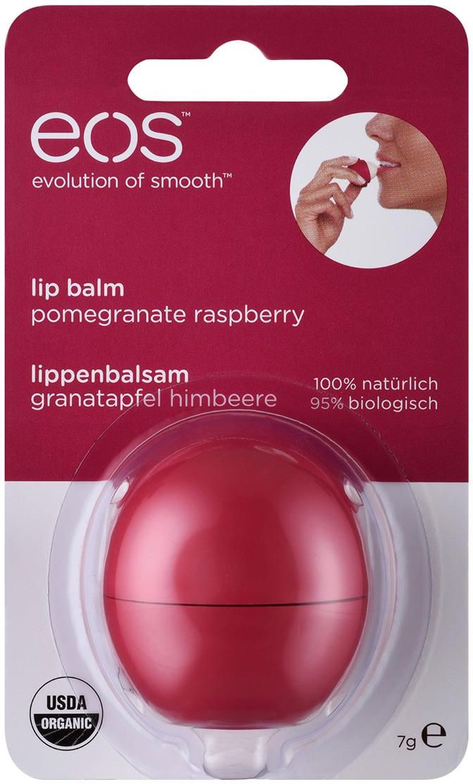 EOS Balsam do ust Pomegranate Raspberry 7g - Opinie i ceny na Ceneo.pl