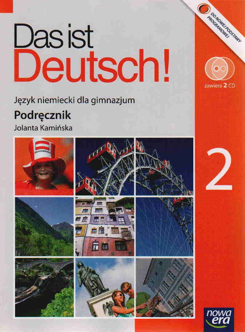 Nauka niemieckiego Das ist Deutsch 2 podręcznik z płytą CD - Ceny i ...