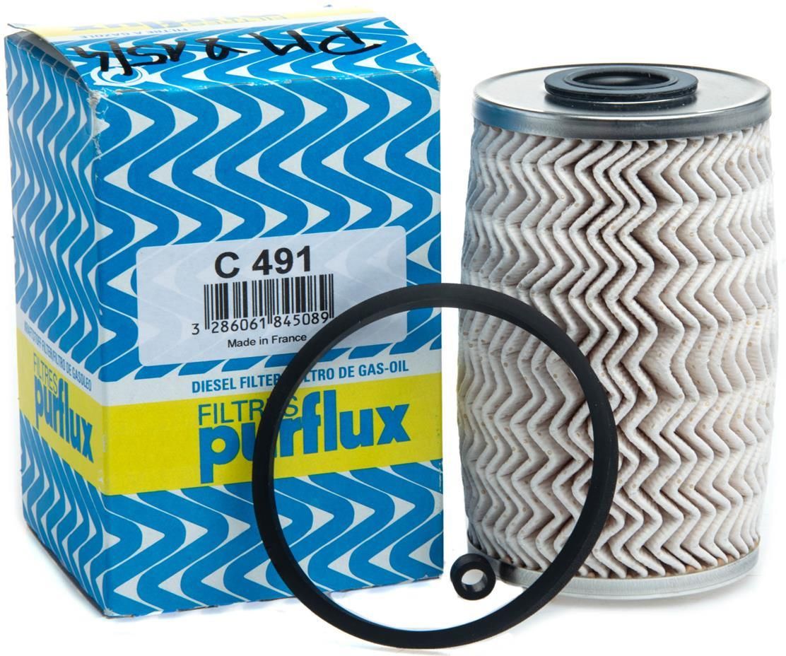 Filtr paliwa PURFLUX C491 Filtr paliwa (C491) - Opinie i ceny na Ceneo.pl