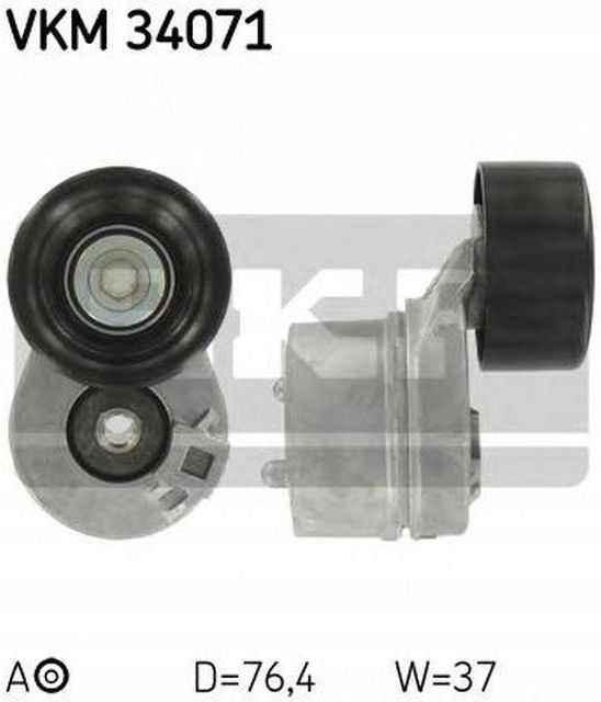 Mechanizm rozrządu SKF VKM 34071 - Opinie i ceny na Ceneo.pl