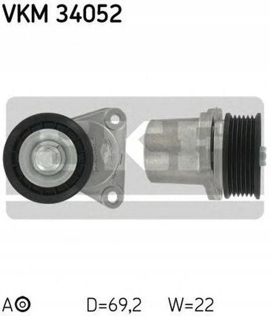 Mechanizm rozrządu SKF VKM 34052 - Opinie i ceny na Ceneo.pl