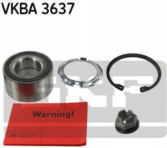 SKF VKBA 3637 - Opinie i ceny na Ceneo.pl