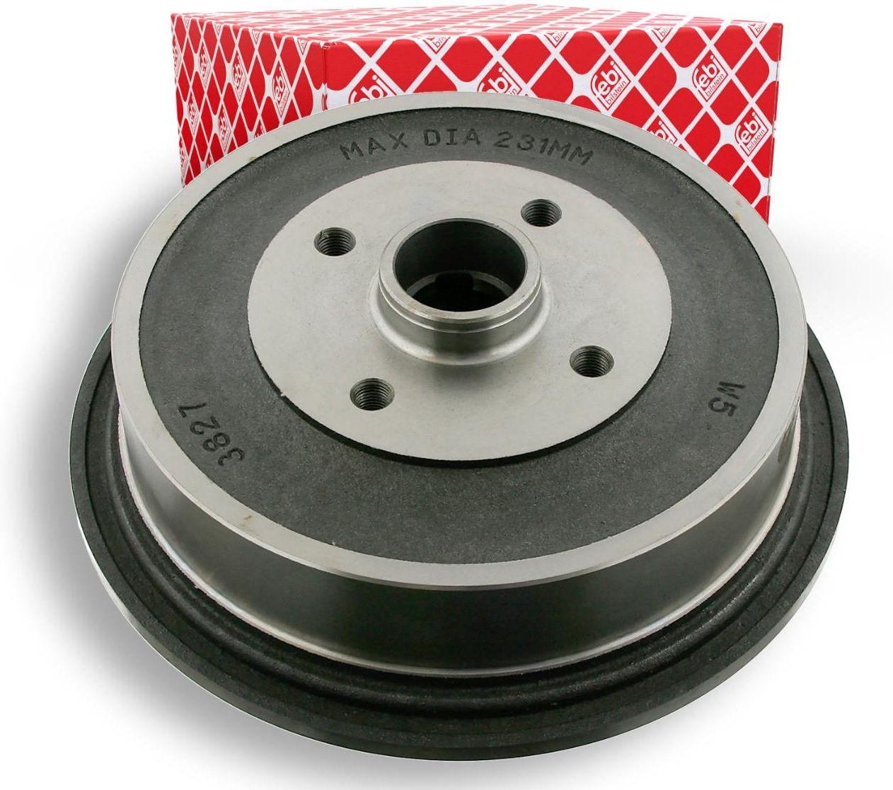 Bęben hamulcowy FEBI BILSTEIN 14059 - Opinie i ceny na Ceneo.pl