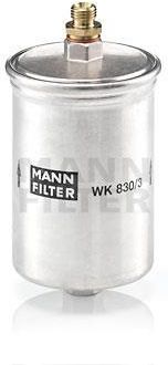 Filtr paliwa MANN-FILTER WK 830/3 - Opinie i ceny na Ceneo.pl