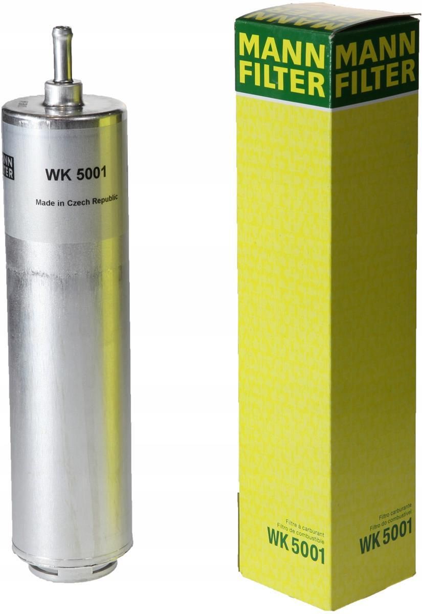 Filtr paliwa MANN-FILTER WK 5001 - Opinie i ceny na Ceneo.pl