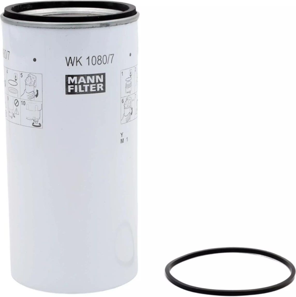 Filtr paliwa MANN-FILTER WK 1080/7 x - Opinie i ceny na Ceneo.pl