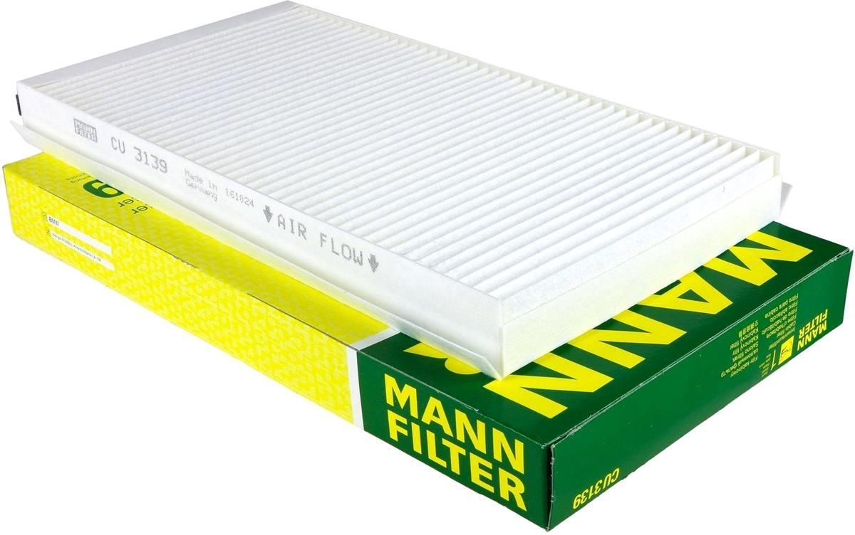 Filtr kabinowy MANN-FILTER CU 3139 - Opinie i ceny na Ceneo.pl