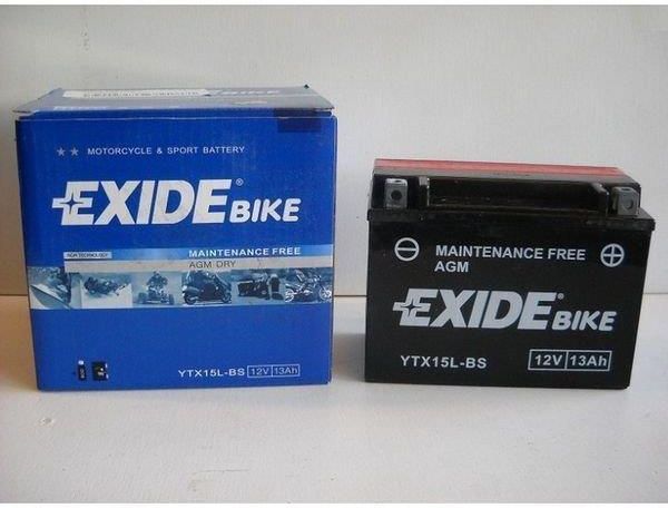 EXIDE YTX15L-BS - Opinie i ceny na Ceneo.pl