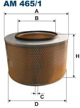 FILTRON AM465/1 - opinie i ceny na Ceneo.pl