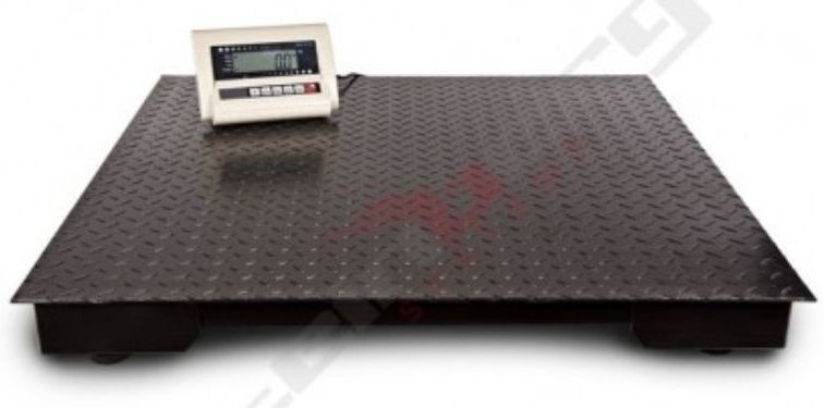 Steinberg Systems 45643504 Waga Platformowa Sbs-Bw-3T Lcd (Udźwig: 3T ...