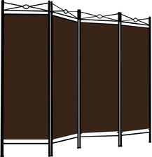 WideShop Metalowy Parawan Ścianka Dzieląca Ściana Zasłona ART-248 ...