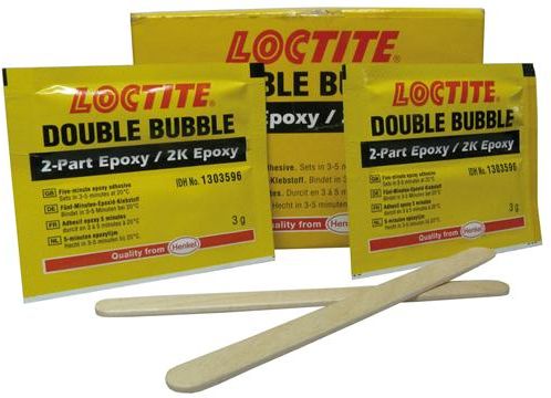 Klej Loctite Epoksydowy Dwuskładnikowy Ea Double Bubble 3g - Opinie i ceny na Ceneo.pl