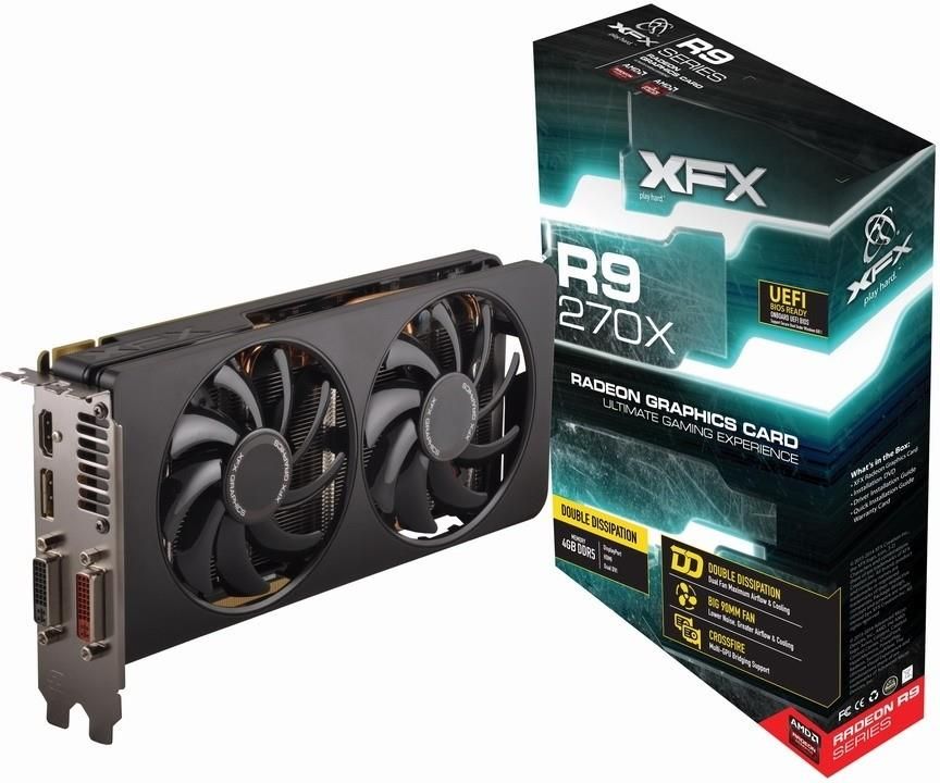XFX Radeon R9 270X (R9-270X-EDJ4) - Karta graficzna - Opinie i ceny na ...