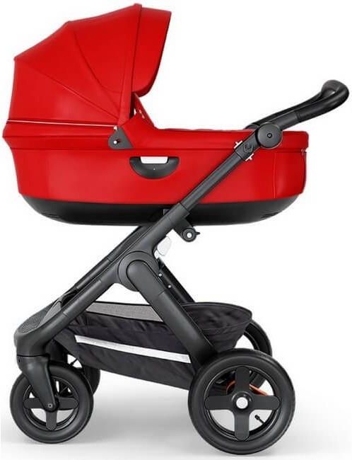 Wózek Trailz Stokke Red Głęboki - Ceny i opinie - Ceneo.pl