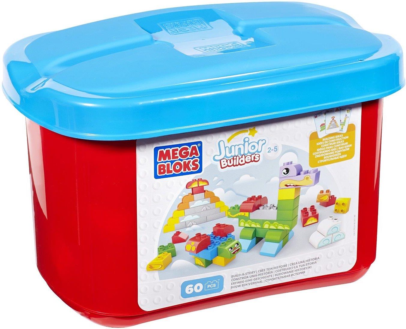 Fisher-Price Mega Bloks Junior Builders Zestaw Klocków Klasyczny 7581 - ceny i opinie - Ceneo.pl