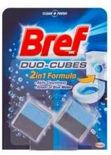 Bref Wc Duo-Cubes Kostka Myjąca Do Wc Umieszczana W Spłuczce 2 X 50 G ...