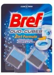 Bref Wc Duo-Cubes Kostka Myjąca Do Wc Umieszczana W Spłuczce 2 X 50 G ...