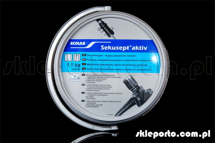 Ecolab Sekusept Activ 1,5 kg - Opinie i atrakcyjne ceny na Ceneo.pl